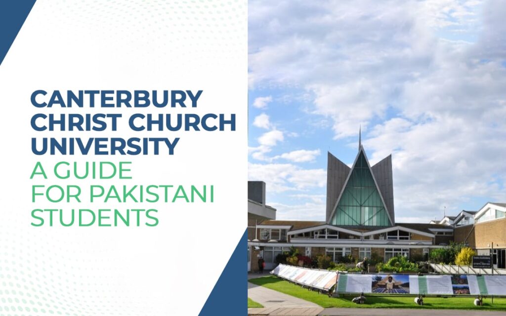 Canterbury Christ Church University - Shalee Global