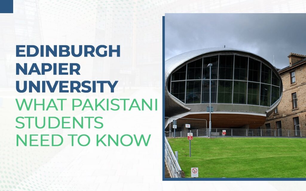 Edinburgh Napier University - Shalee Global